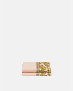 Versace I ♡ Baroque Full/Queen Pillowcase Set Pink
