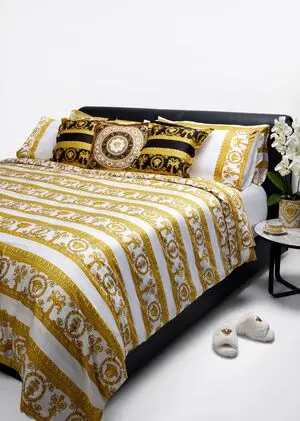 Versace I ♡ Baroque Full/ Pillowcase Set