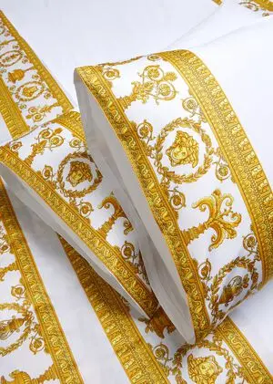 Versace I ♡ Baroque Full/ Pillowcase Set