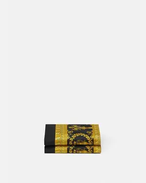Versace I ♡ Baroque King/Cali Pillowcase Set Print