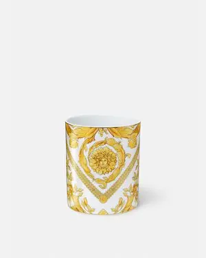 Versace Medusa Rhapsody Vase 18 Cm - Gold
