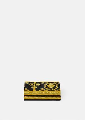 Versace I ♡ Baroque King/Cali Pillowcase Set Black