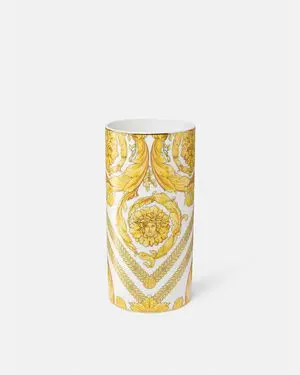 Versace Medusa Rhapsody Vase 24 Cm - Gold