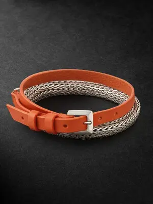 John Hardy Icon Wrap Bracelet - Orange