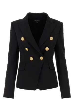 Balmain Jackets And Vests - Noir