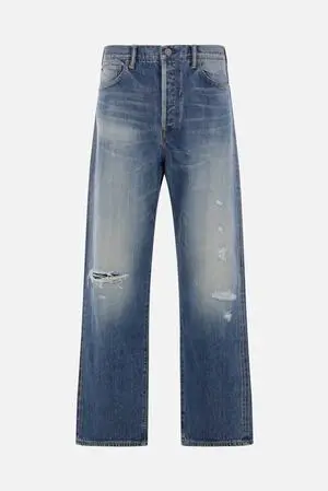 Visvim Cotton Denim Jeans - Blue