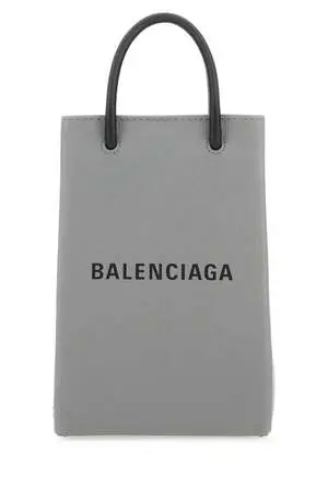 Balenciaga - BALENCIAGA Leather Phone Case
