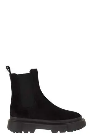 Hogan Chelsea Boots H619 - Black