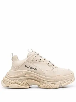 Balenciaga Runner Sneakers - Beige
