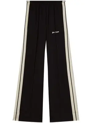 Palm Angels Classic Loose Track Pants - Black