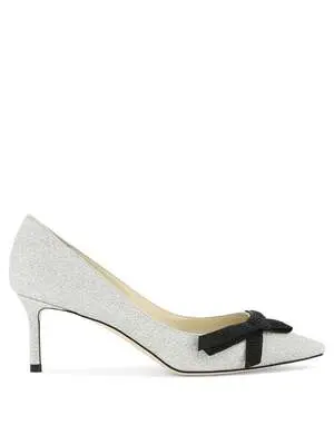 JIMMY CHOO Romy 60 Pumps - Silver