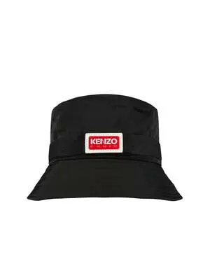 Kenzo Bob Jungle Logo Bucket Hat