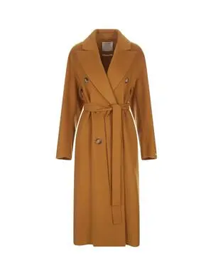 Sportmax Draghi Coat Orange