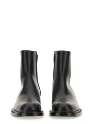 Alexander McQueen Cuban Stack Boots