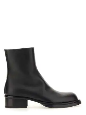 Alexander McQueen Cuban Stack Boots