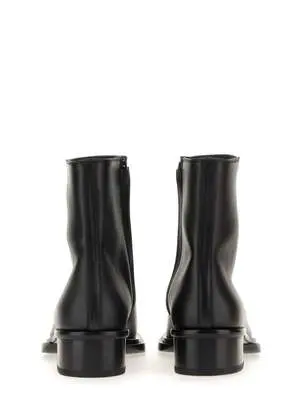 Alexander McQueen Cuban Stack Boots