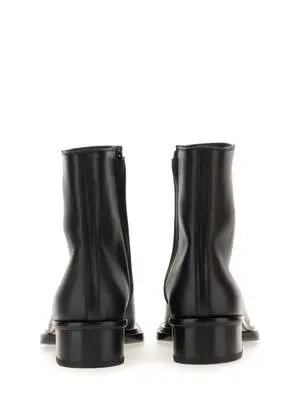 Alexander McQueen Cuban Stack Boots