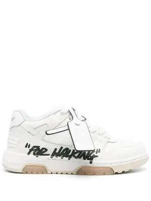 Off-White Out Of Office Leather Sneaker - White