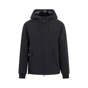 C.P. COMPANY Metropolis Series Metroshell Hooded Jacket - Black