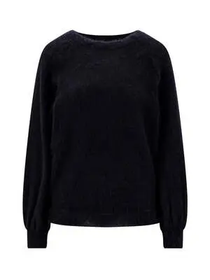 Alberta Ferretti Virgin Wool Sweater - Black