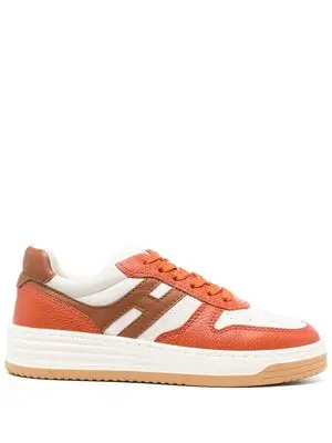 Hogan H360 Sneakers Orange