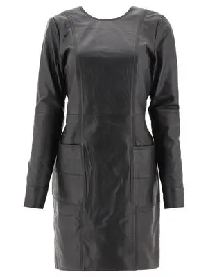 burgundy leather blazer dress BUSINESS CASUAL BLAZER DRESS IN BURGUNDY – AKIRA
