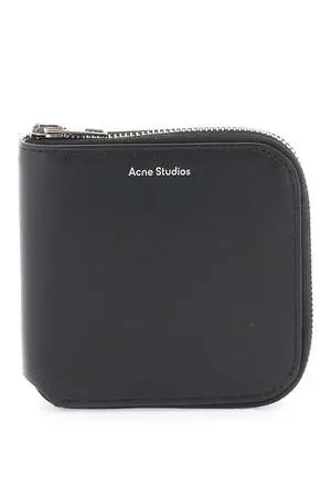 Acne Studios Zip Around Wallet - Black