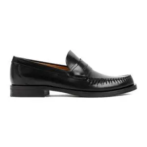 FERRAGAMO Fillmore Loafers Shoes - Black
