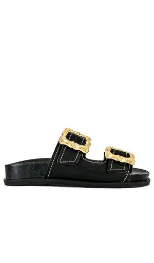 Contrast Stitching Sandals For Women