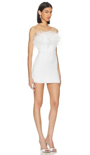 Retrofete Torin Mini Dress - White