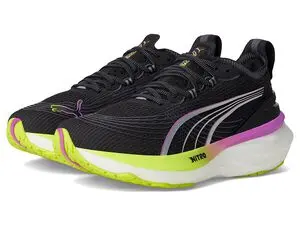 PUMA Foreverrun Nitro Athletic Sneakers - Black