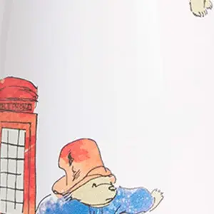 Harrods Paddington Water Bottle - White