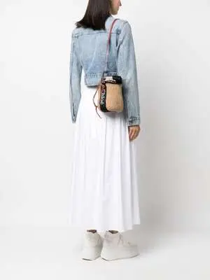 Chloé Small Woody Bucket Bag - Neutrals