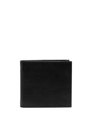 Polo Ralph Lauren Logo-debossed Leather Wallet - Black