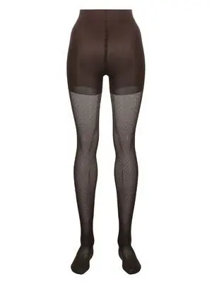 Wolford Control Dots Stretch Tights