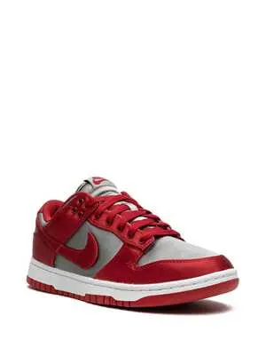 Nike Dunk Low Unlv Satin Sneakers - Red