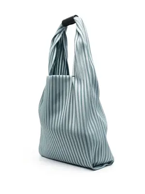 Issey Miyake Large Linear Knit Bag 36 Tote Bag