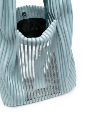 Issey Miyake Large Linear Knit Bag 36 Tote Bag