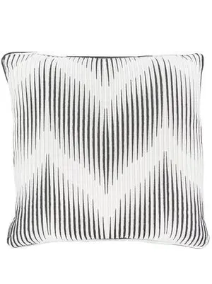 Missoni Ande Striped Cushion - Grey