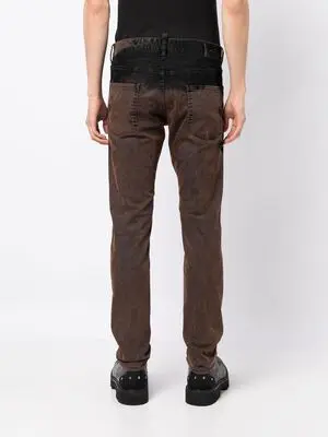 Dsquared2 Rust Velvet Cool Guy" Jeans