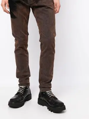 Dsquared2 Rust Velvet Cool Guy" Jeans