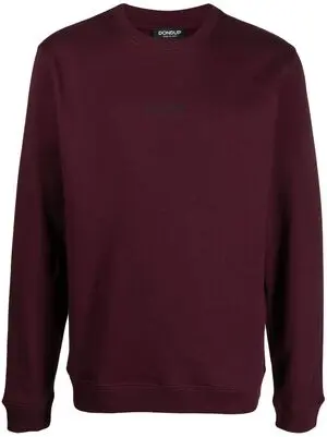 DONDUP Logo-print Sweatshirt - Red