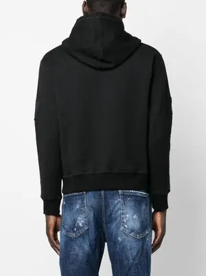 Dsquared2 Logo-print Drawstring Hoodie
