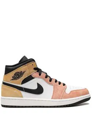JORDAN Air 1 Mid Se Sneakers - White