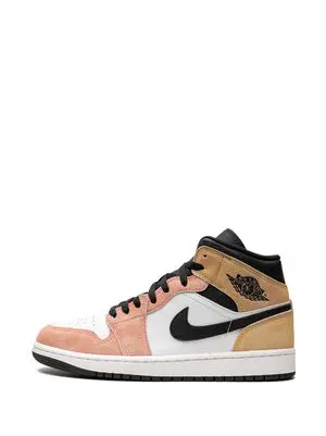 JORDAN Air 1 Mid Se Sneakers - White