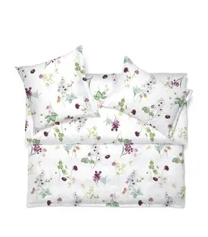 SCHLOSSBERG Freya Noblesse Oxford Pillowcase - White
