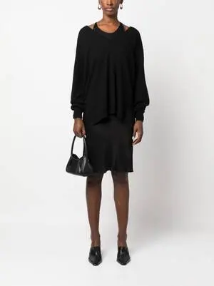 TWINSET Layered Jumper Dress