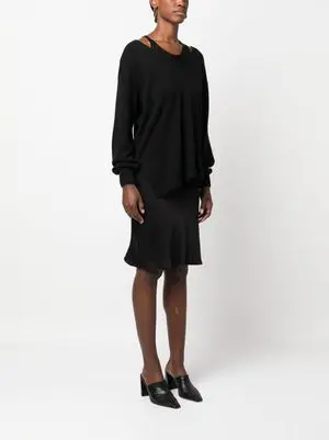 TWINSET Layered Jumper Dress