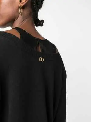 TWINSET Layered Jumper Dress
