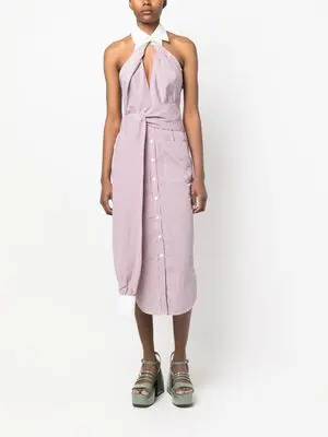 Moschino Deconstructed Shirt Dress